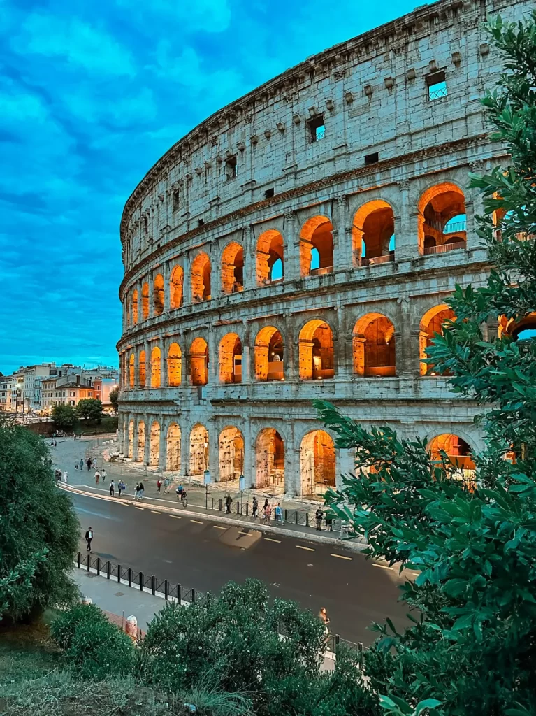 Le Colisée de Rome - Destination autour du monde